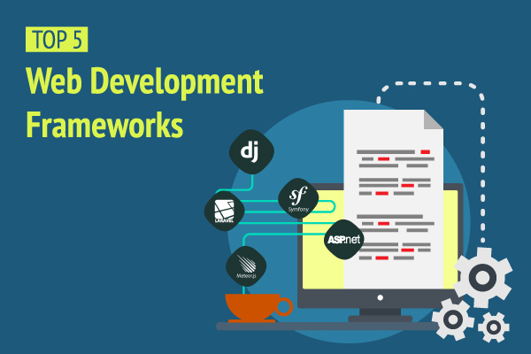 5 Popular Web Development Frameworks for 2021